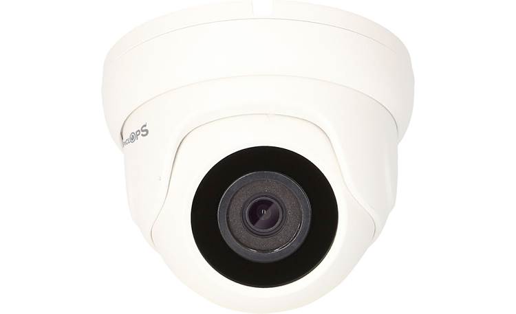 Ethereal Spyclops IP Mini Dome Camera (White) Weather-resistant 5MP HD ...