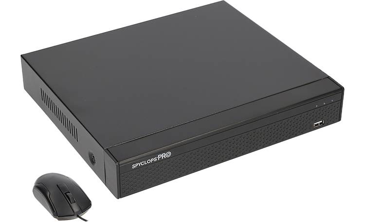 Ethereal Spyclops 8-Channel 4K NVR (Hard Drive Sold Separately) Network ...
