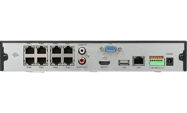 Ethereal Spyclops 8-Channel 4K NVR Network video recorder with 1TB hard ...