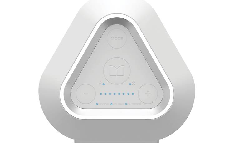 Monster Blaster 3.0 (White) Water-resistant portable Bluetooth® speaker ...