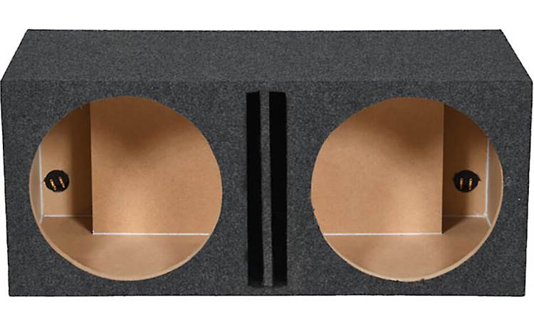 SPL Boxes SB215V Dual ported 15" subwoofer enclosure at Crutchfield