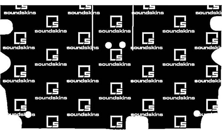 SoundSkins SSK-BRONCO 9-piece sound-deadening package for select 2021 ...