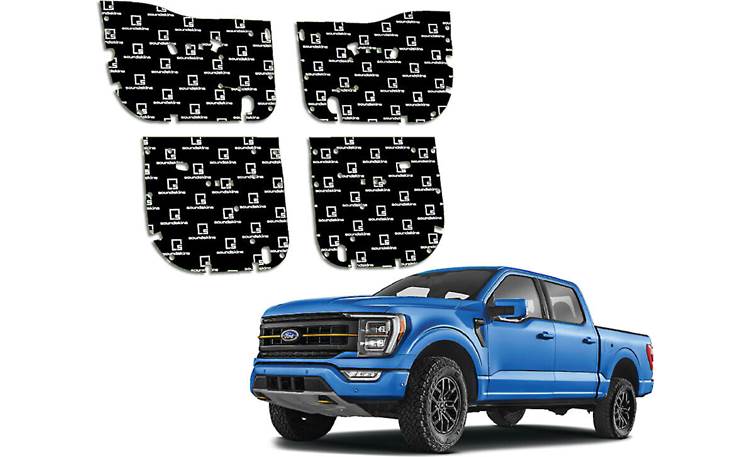 SoundSkins SSK-F1504DRV3 Sound-deadening package for select 2021-up 4 ...