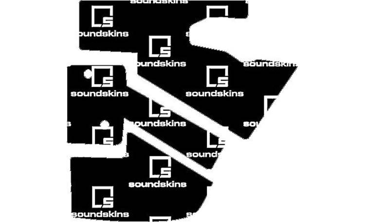 SoundSkins SSK-GLDTR 15-piece sound-deadening package for select 2020 ...