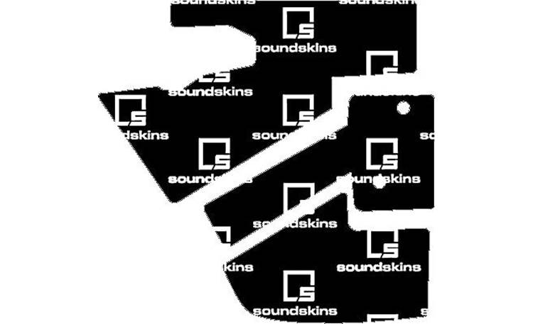 SoundSkins SSK-GLDTR 15-piece sound-deadening package for select 2020 ...