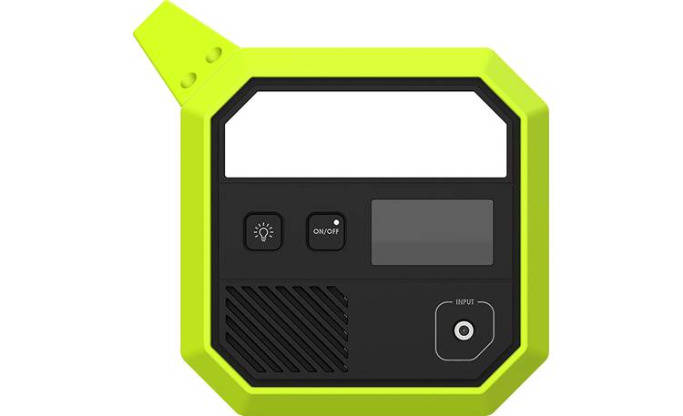 Monster Power Grid (Green) Portable power station with wireless Qi ...