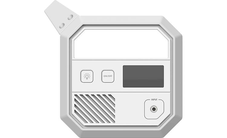 Monster Power Grid (White) Portable power station with wireless Qi ...