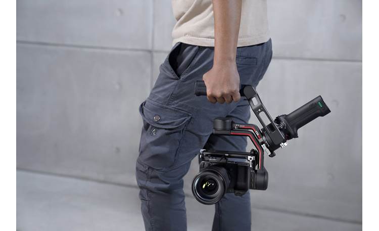DJI Ronin RS 3 Combo Handheld gimbal mount with case, briefcase handle ...