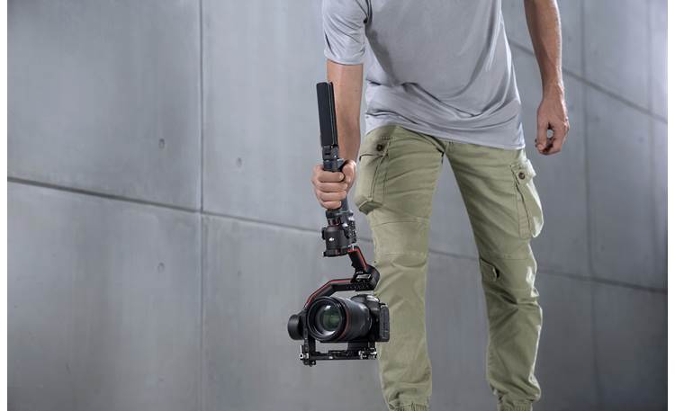 DJI Ronin RS 3 Combo Handheld gimbal mount with case, briefcase handle ...