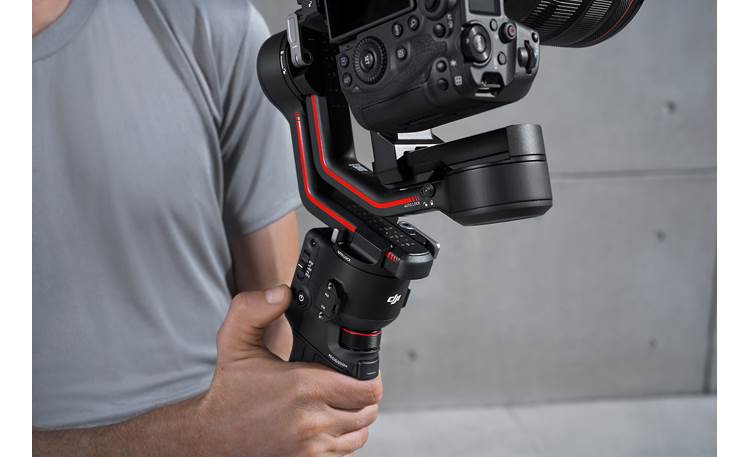 DJI Ronin RS 3 Combo Handheld gimbal mount with case, briefcase handle ...