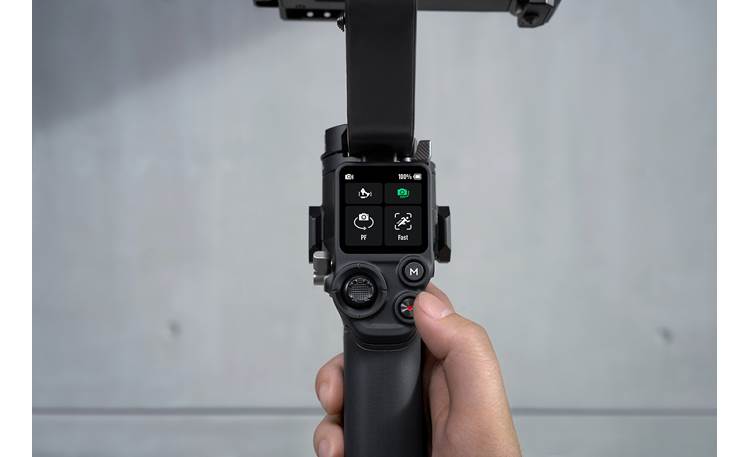 DJI Ronin RS 3 Combo Handheld gimbal mount with case, briefcase handle ...