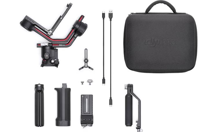 DJI Ronin RS 3 Pro Handheld gimbal mount with case and briefcase handle ...