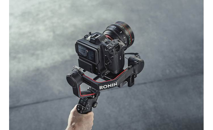 DJI Ronin RS 3 Pro Handheld gimbal mount with case and briefcase handle ...