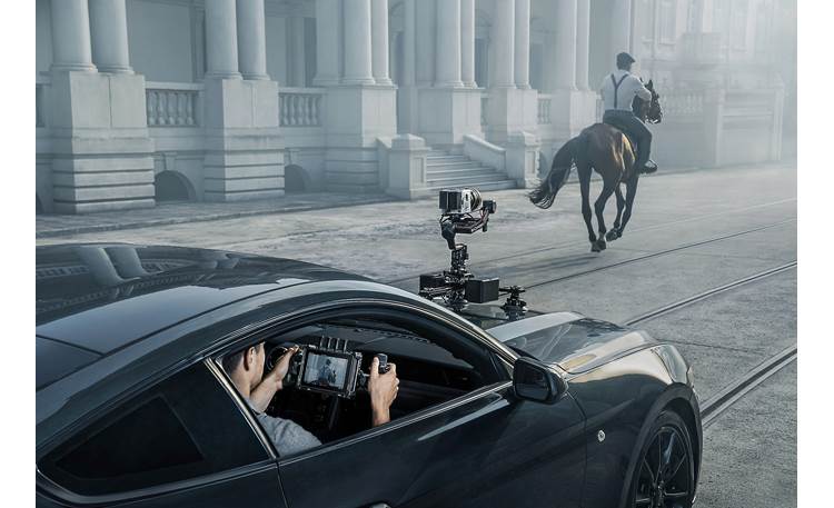 DJI Ronin RS 3 Pro Handheld gimbal mount with case and briefcase handle ...