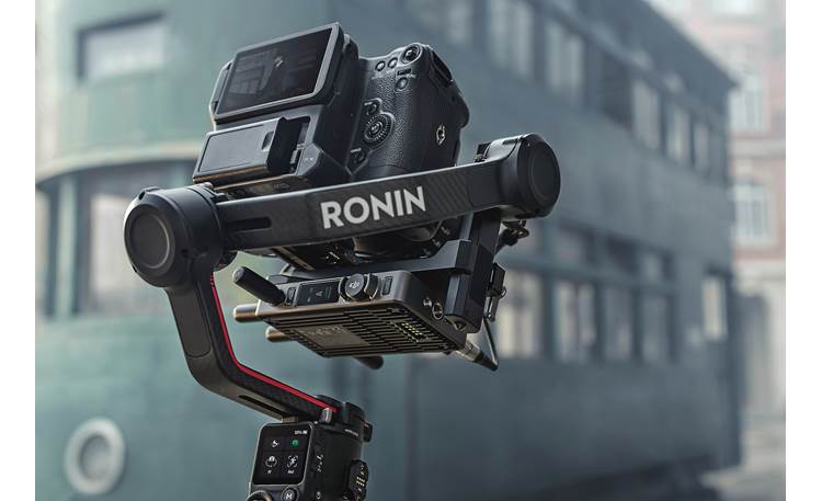 DJI Ronin RS 3 Pro Handheld gimbal mount with case and briefcase handle ...