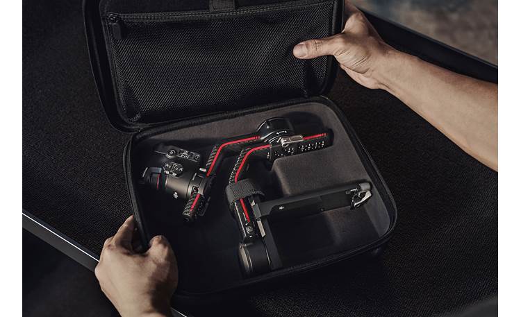 DJI Ronin RS 3 Pro Handheld gimbal mount with case and briefcase handle ...