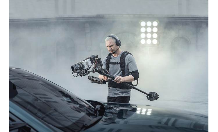 DJI Ronin RS 3 Pro Handheld gimbal mount with case and briefcase handle ...