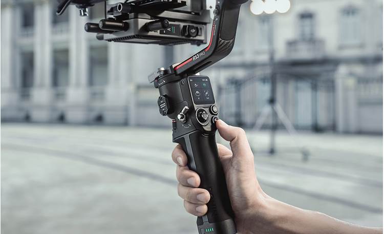 DJI Ronin RS 3 Pro Handheld gimbal mount with case and briefcase handle ...
