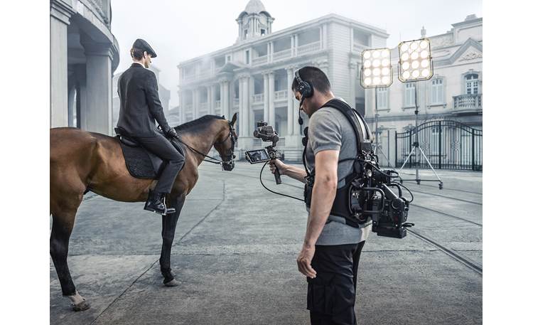 DJI Ronin RS 3 Pro Handheld gimbal mount with case and briefcase handle ...