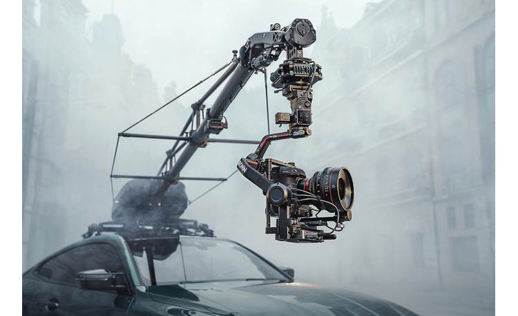 DJI Ronin RS 3 Pro Handheld gimbal mount with case and briefcase handle ...