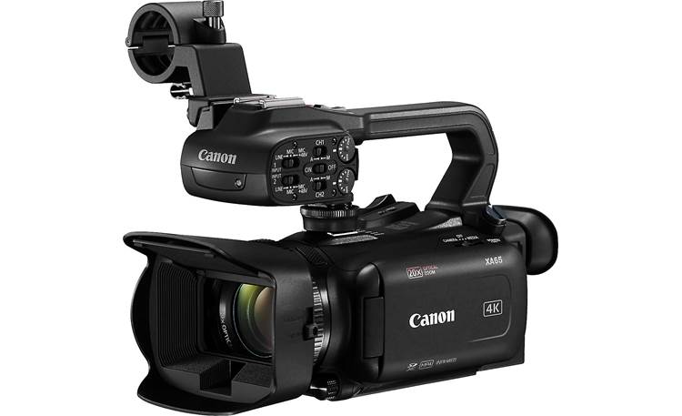 Canon XA65 Professional 4K Ultra HD camcorder at Crutchfield