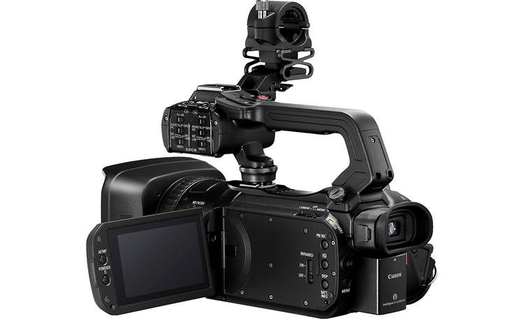 Canon XA75 Professional 4K Ultra HD camcorder at Crutchfield