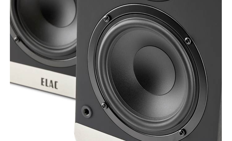 ELAC Debut ConneX DCB41 (Black) Powered bookshelf speakers with ...