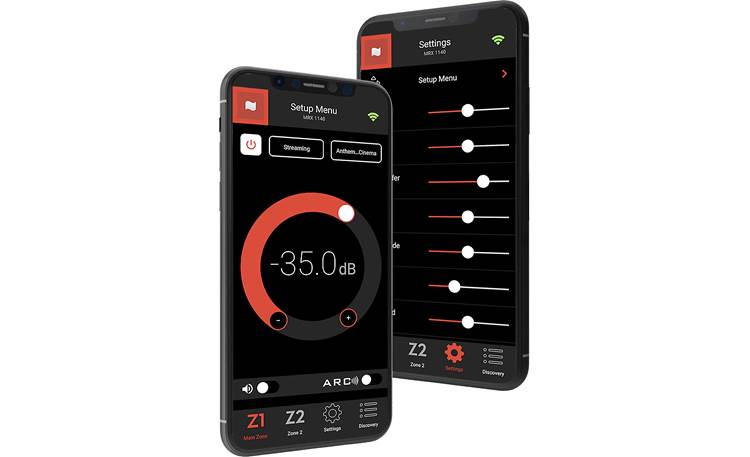 Anthem AVM 70 8K Home theater preamp/processor with 15.2-channel ...