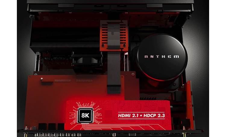 Anthem AVM 70 8K Home theater preamp/processor with 15.2-channel ...