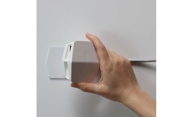 Monster Power Center Vertex XL (White) Surge protector with extendable ...