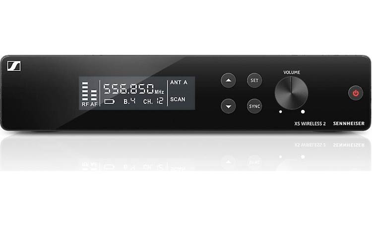 Sennheiser XSW-2-835 (548-572 MHz, Band A) Handheld wireless microphone system with e835 capsule ...