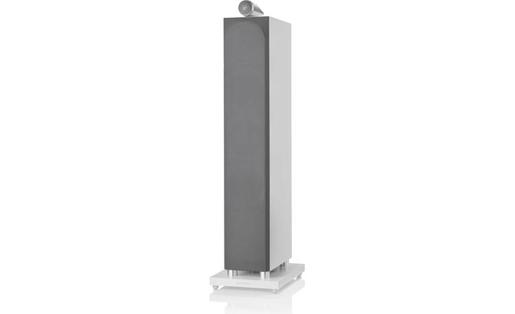 Bowers & Wilkins 702 S3 (White) Floor-standing speaker at Crutchfield