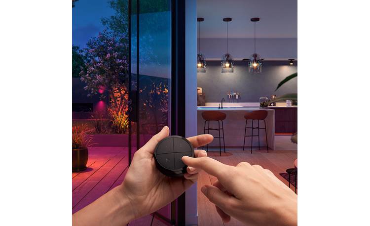 Philips Hue Tap Dial Switch (Black) Customizable control for Hue ...