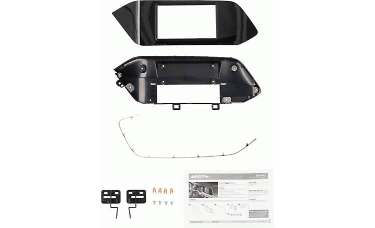 Metra 107-HY1 Dash Kit (Black w/Silver trim) Install Pioneer modular ...