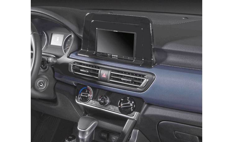 Metra 107-KI1HG Dash Kit (Gloss Black) Install select double-DIN radios ...