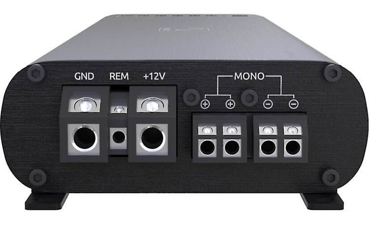 W&vtech Link1000.1 mini Compact mono subwoofer amplifier — 1,000 watts ...