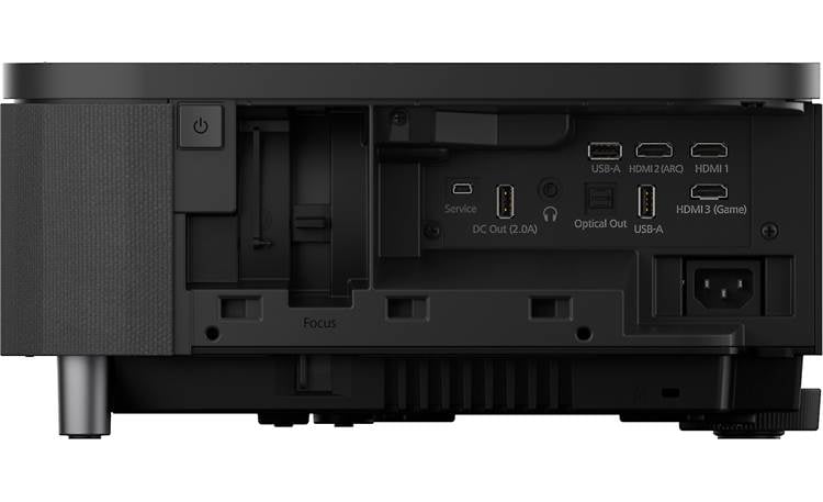 Epson EpiqVision™ Ultra LS800 (Black) 4K PRO-UHD® ultra short throw ...