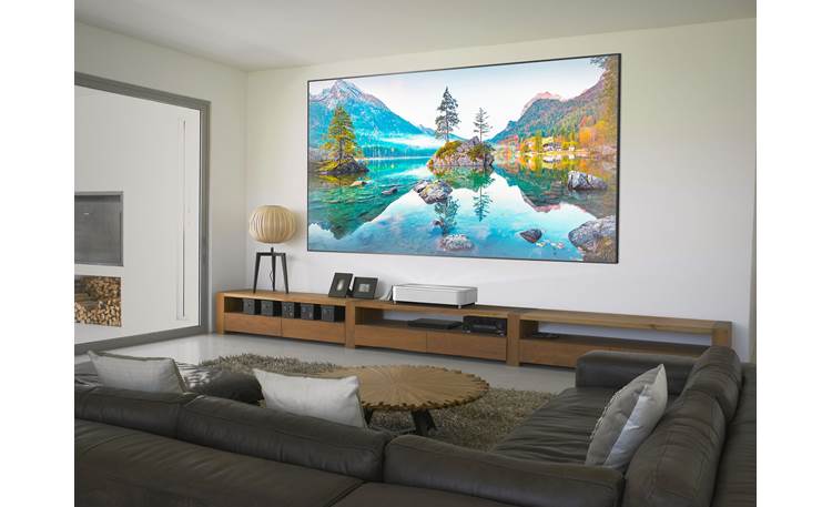 Epson EpiqVision™ Ultra LS800 (White) 4K PRO-UHD® ultra short throw ...