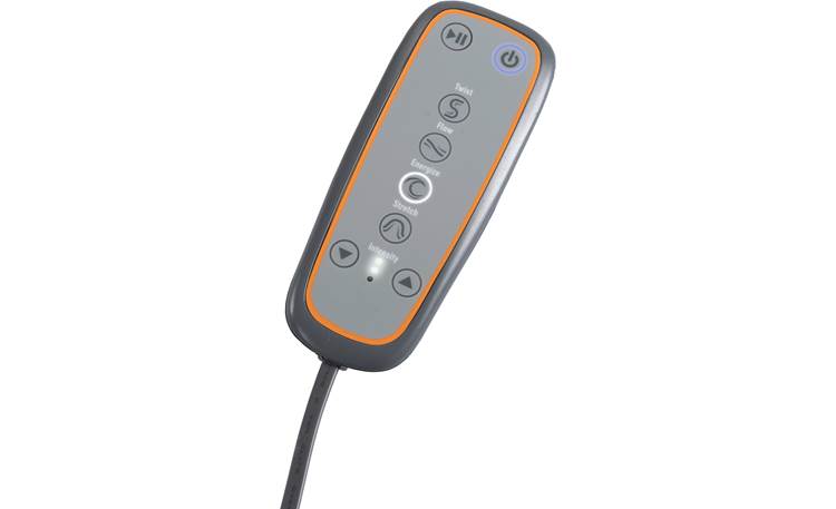 HoMedics Air-compression Back stretching Mat Relieves spinal tension ...