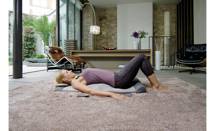 HoMedics Air-compression Back stretching Mat Relieves spinal tension ...