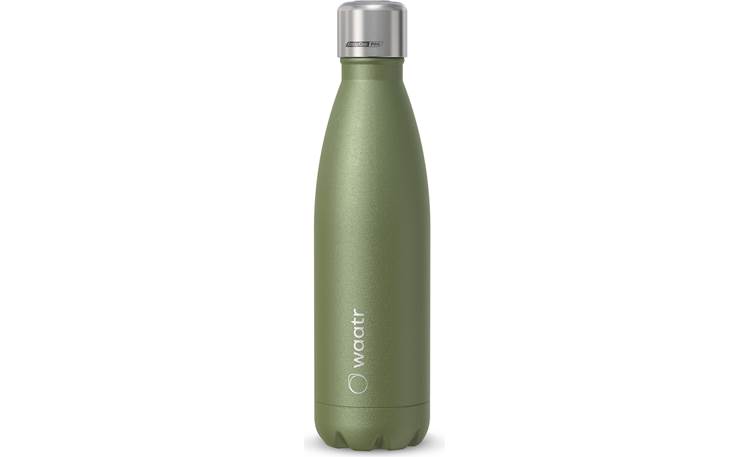 WAATR CrazyCap Pro (Kale) 25-oz. self-purifying water bottle at Crutchfield