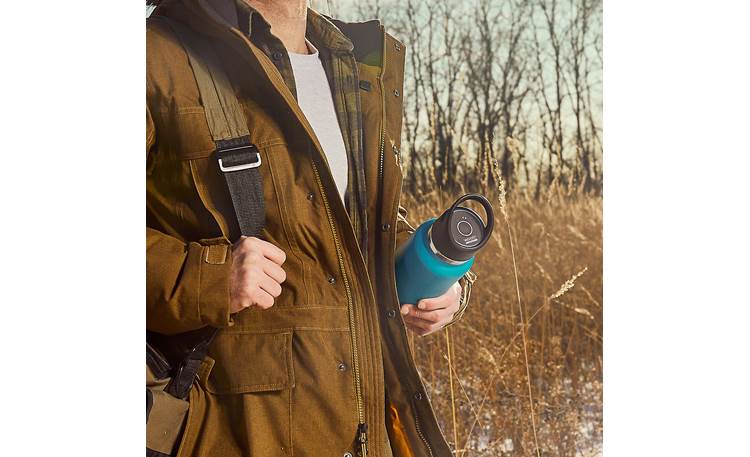 WAATR HydroCap (Cap Only) Flask-style UV purifying water bottle cap at ...