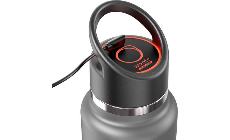 WAATR HydroCap (Cap Only) Flask-style UV purifying water bottle cap at ...