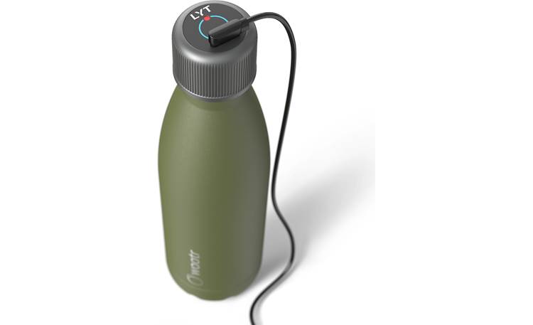 WAATR LYT (Kale) 25-oz. self-purifying water bottle at Crutchfield WAATR LYT (Kale) 25-oz. self-purifying water bottle at Crutchfield