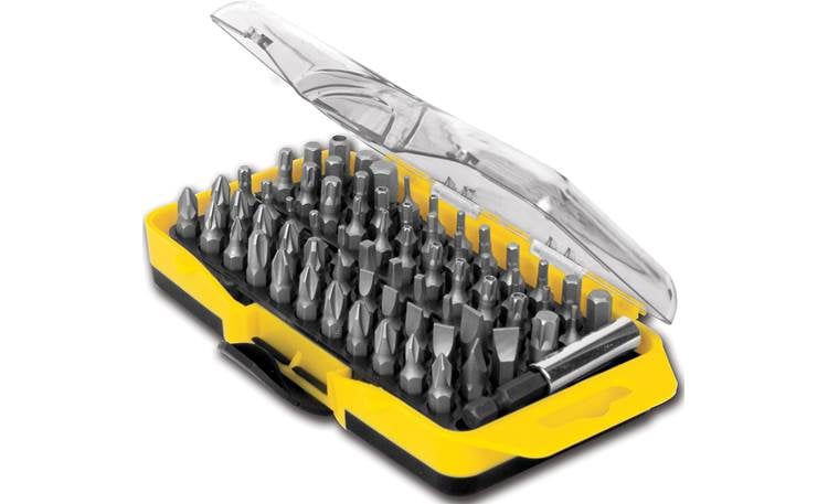 Performance Tool 20145 67-piece screwdriver bit set at Crutchfield