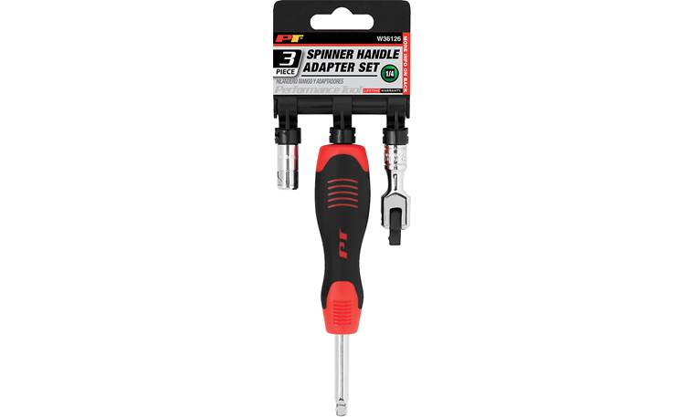 Performance Tool W36126 1/4-inch drive spinner tool and adapter set at ...