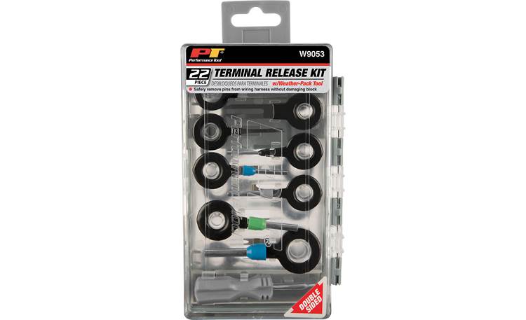 Performance Tool W9053 22-piece terminal release kit at Crutchfield