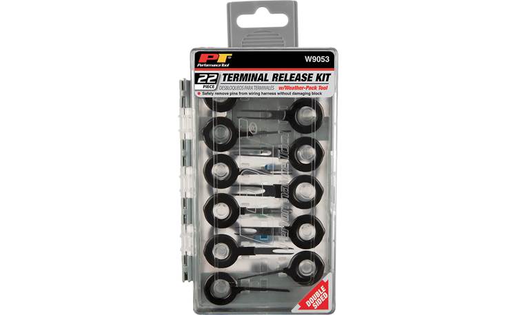 Performance Tool W9053 22-piece terminal release kit at Crutchfield