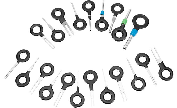 Performance Tool W9053 22-piece terminal release kit at Crutchfield