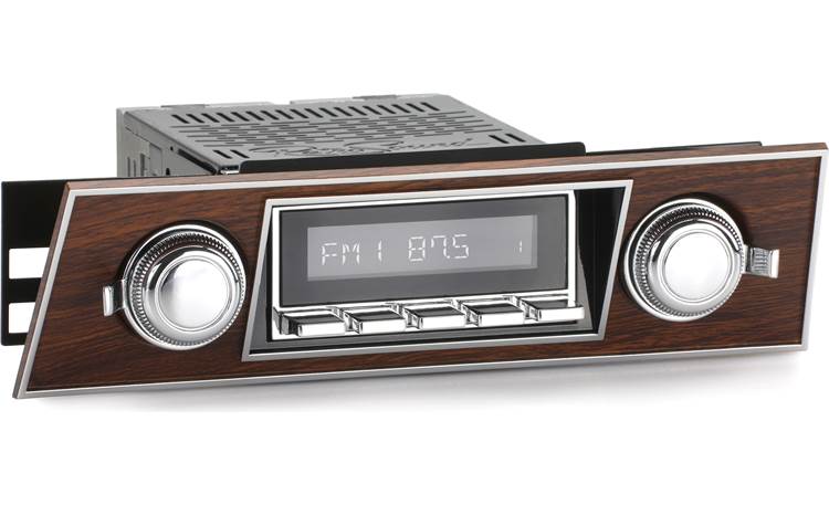 RetroSound 501H Faceplate (Horizontal Woodgrain) Install a RetroSound ...